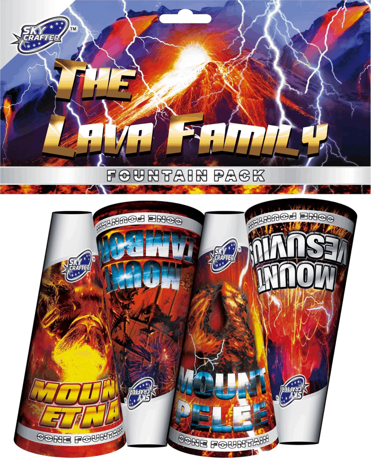 The Lava Family - Fireworks 4 You