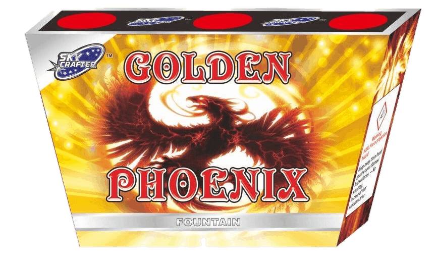 Golden Phoenix - Fireworks 4 You