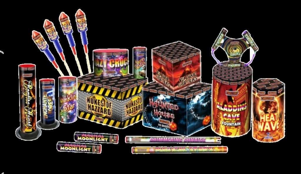 Selection Boxes - Fireworks 4 You