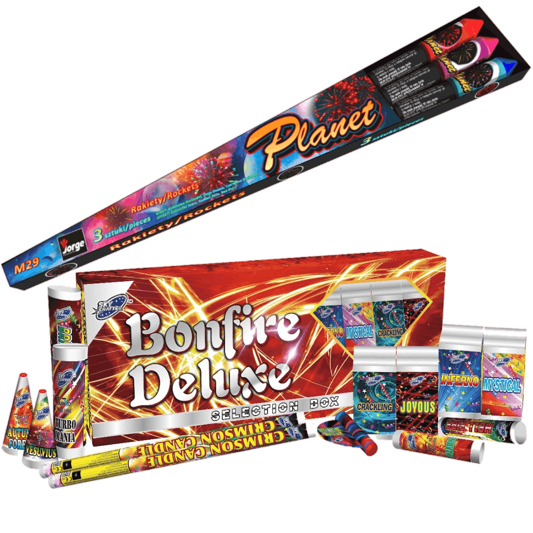 History of Fireworks In The UK - Fireworks 4 You