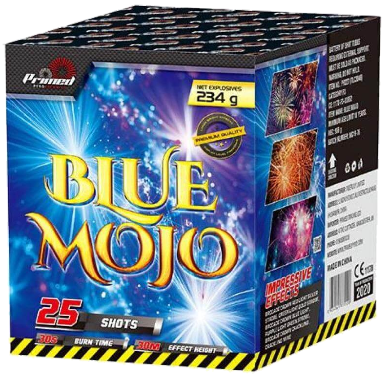 Blue Mojo - Fireworks 4 You