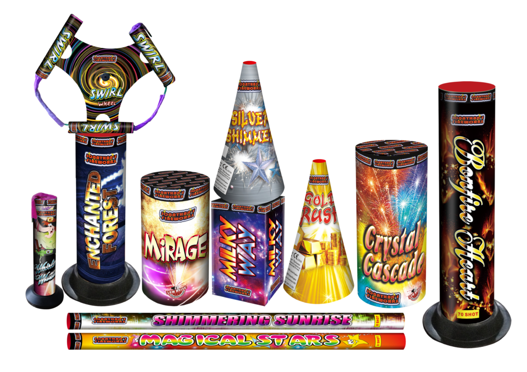 Selection Boxes - Fireworks 4 You