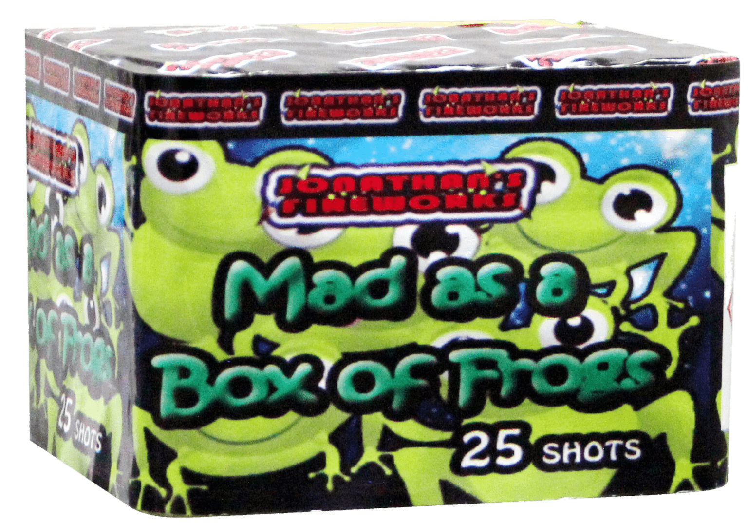 Mad as a Box of Frogs - Fireworks 4 You