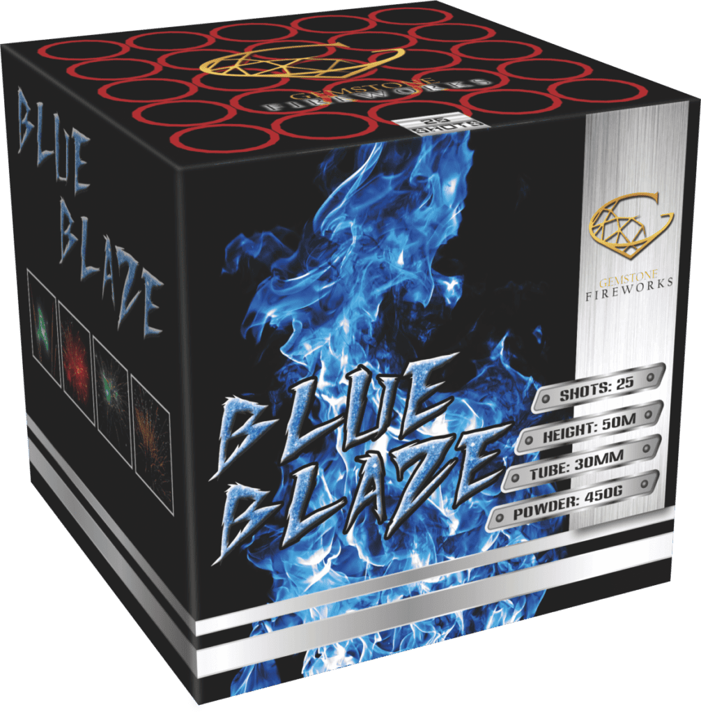 Blue Blaze - Fireworks 4 You