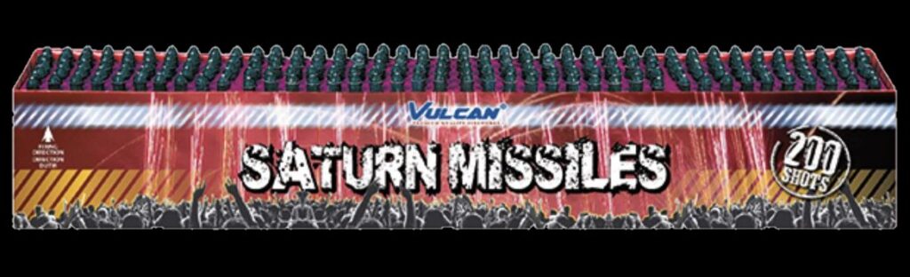 Saturn Missile - Fireworks 4 You
