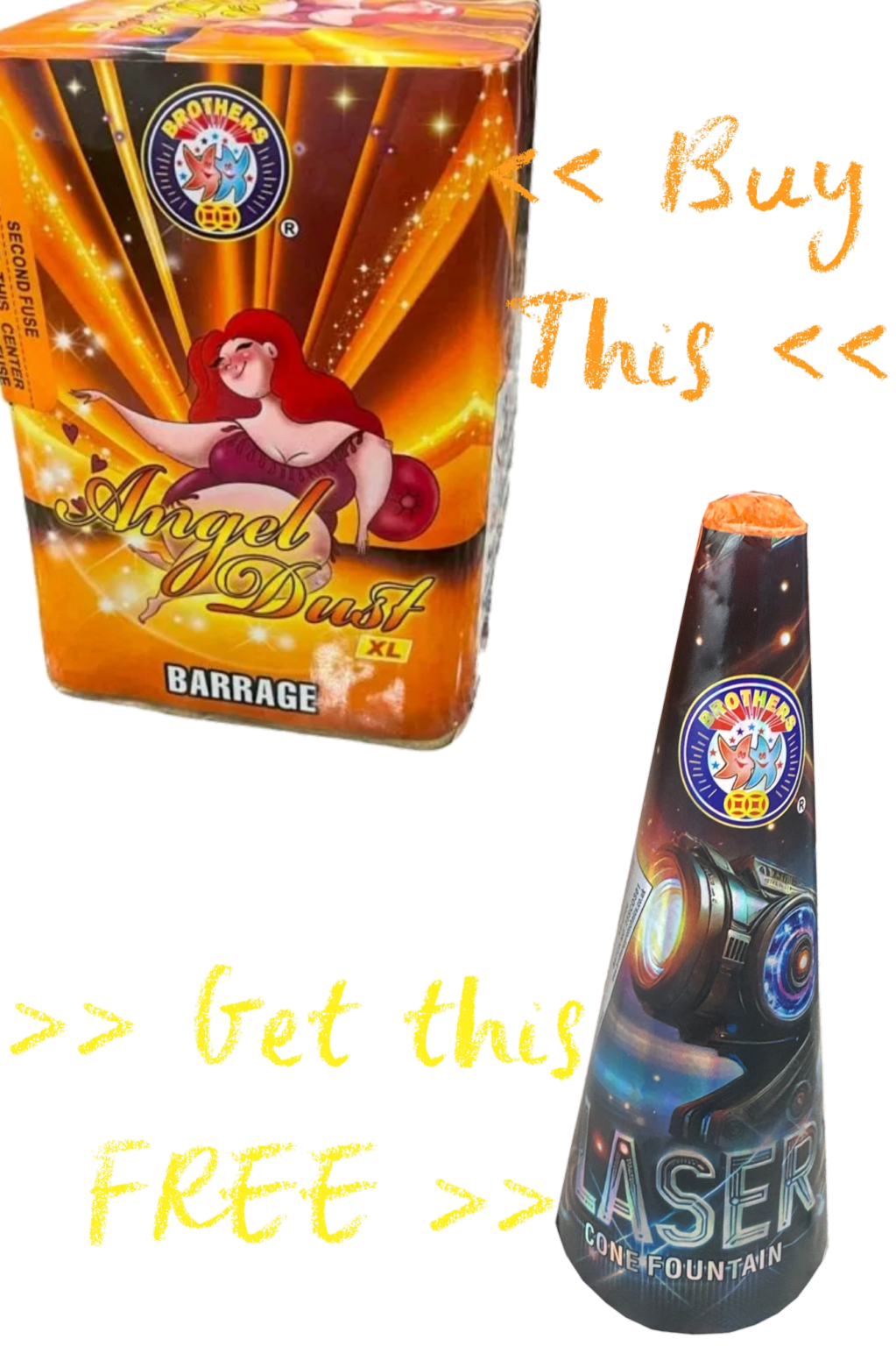 Angel Dust XL - Fireworks 4 You