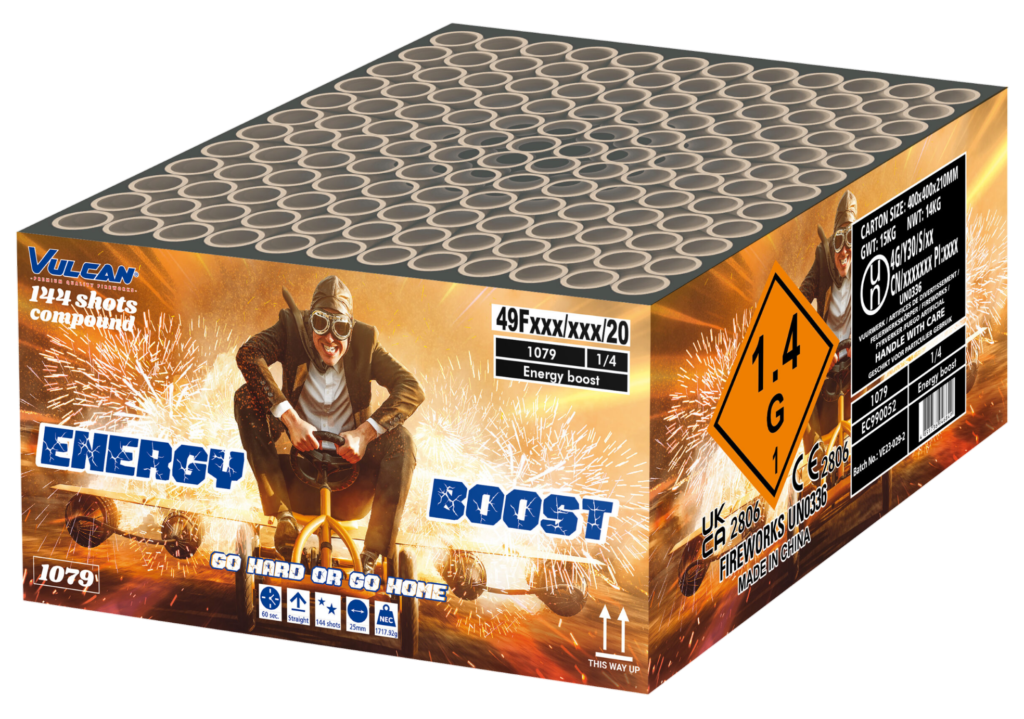 Energy Boost - Fireworks 4 You