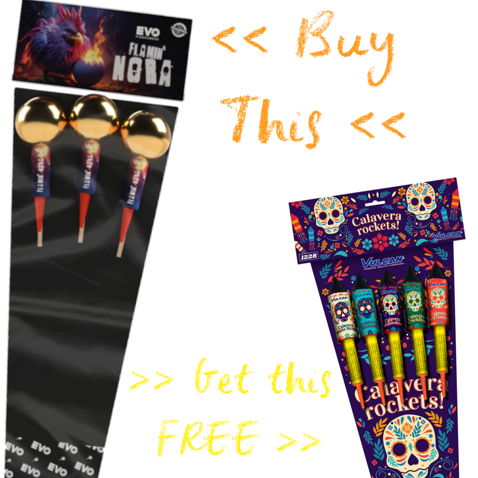 Flamin’ Nora - Fireworks 4 You