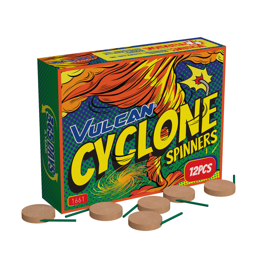 Cyclone Spinners - Fireworks 4 You