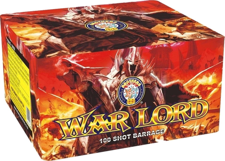 Warlord - Fireworks 4 You