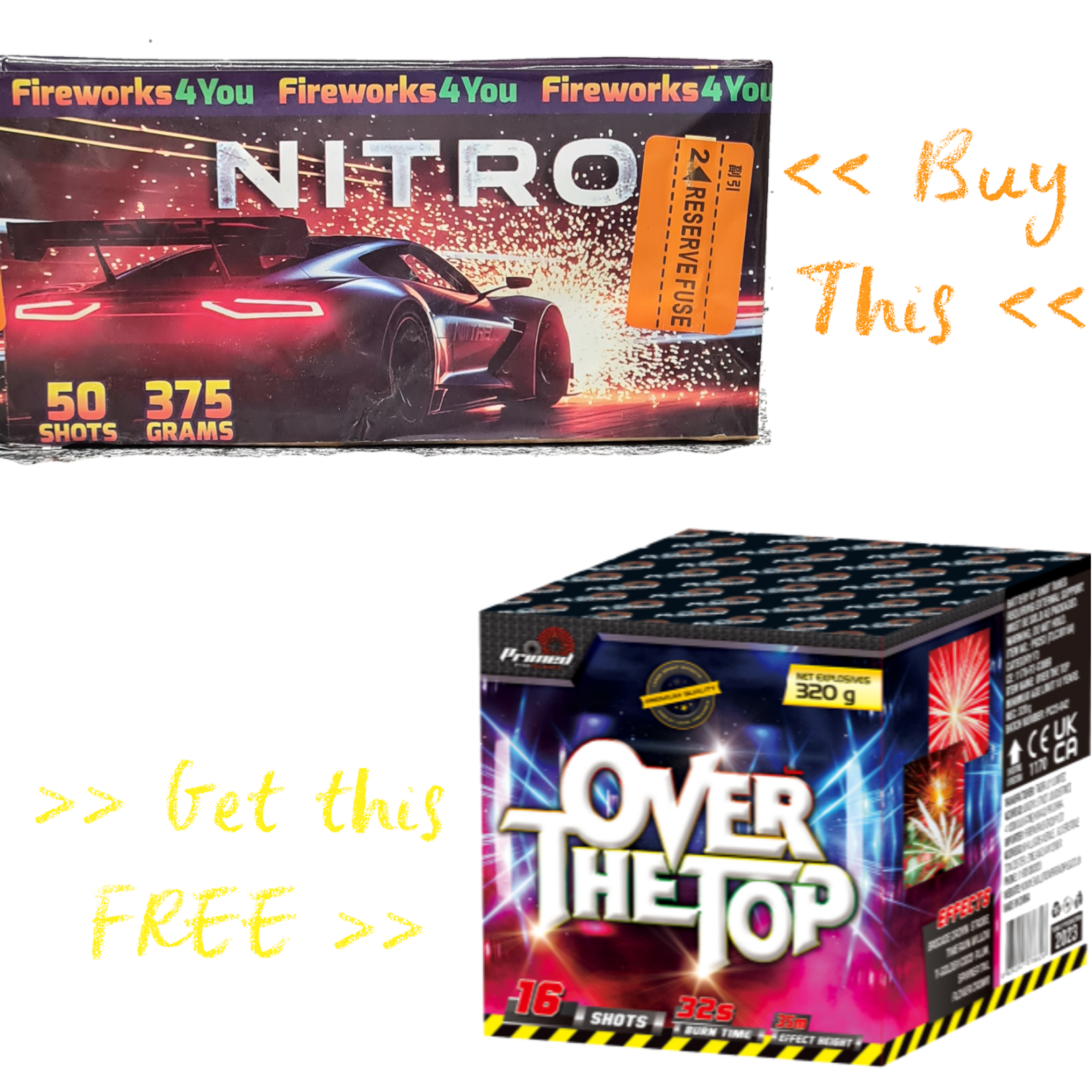 Nitro - Fireworks 4 You